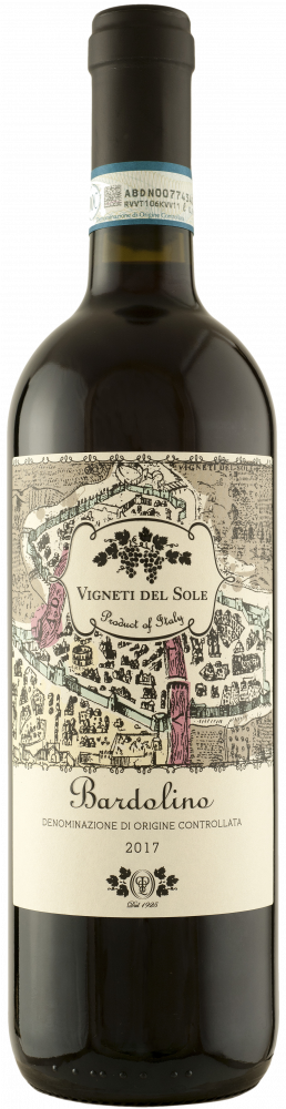 Купить вино Vigneti del Sole Bardolino Вилла Боргетти Бардолино в ...